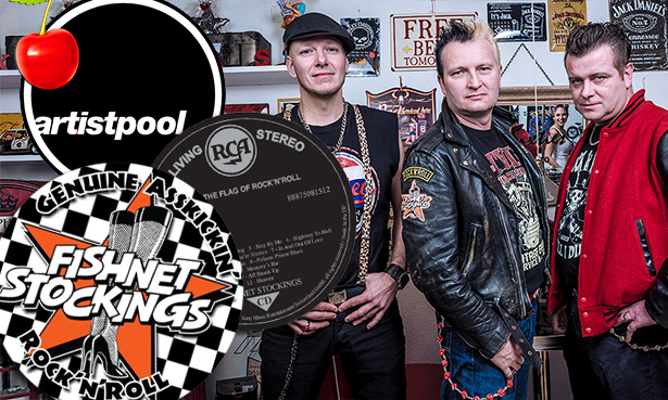 Fishnet Stockings: Das neue Album kommt! | Artistpool - Künstleragentur ...