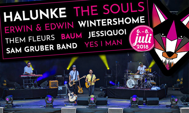 Sam Gruber Band @ Bodmer Open Air 2018 | Artistpool - Künstleragentur ...