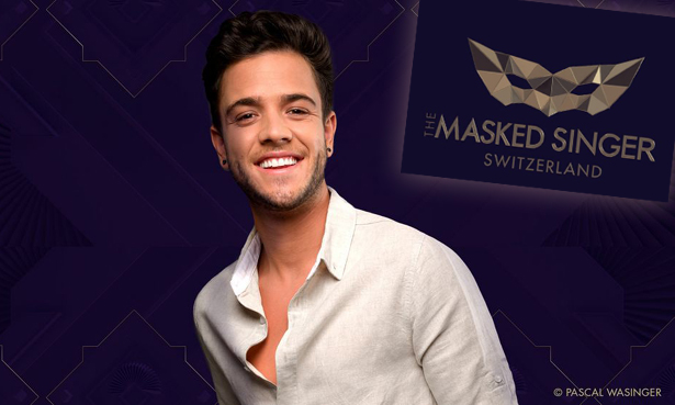 Luca Hänni: «The Masked Singer Switzerland» | Artistpool ...