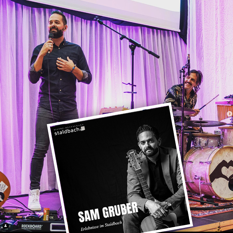 Sam Gruber & Ephraim Salzmann: Dinner-Abend und Konzert | Artistpool ...