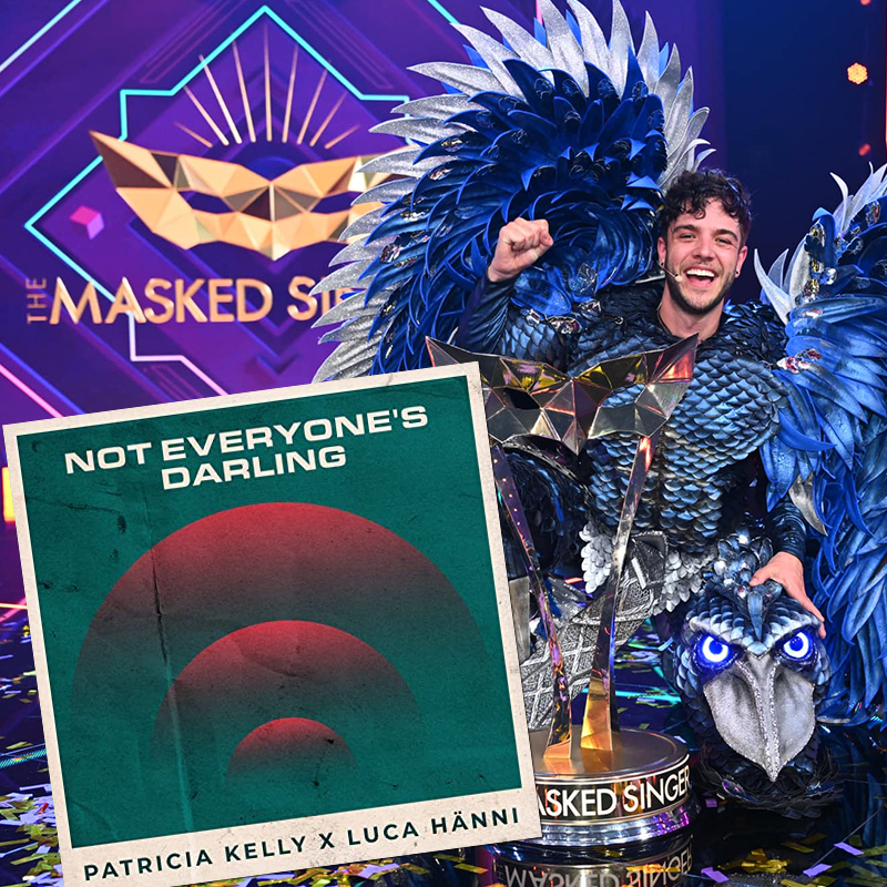 Luca Hänni: Sieger «The Masked Singer» + neue Musik | Artistpool ...