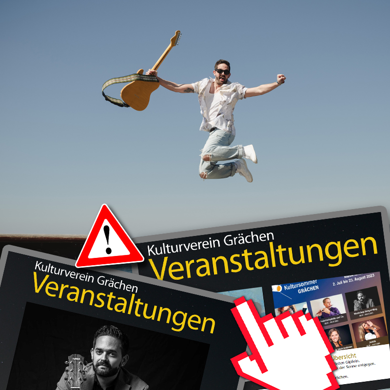 Sam Gruber am «Kultursommer Grächen» | Artistpool - Künstleragentur ...