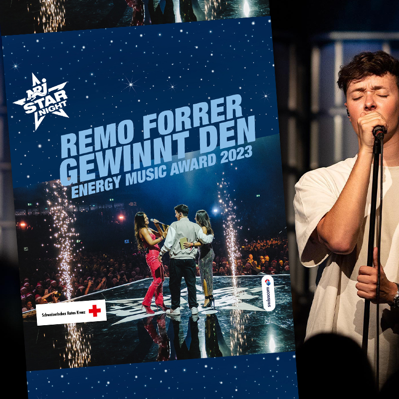 Remo Forrer: Gewinner Energy Music Award 2023 | Artistpool ...