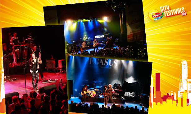 Das waren die Lipton City Festivals 2013! | Artistpool ...